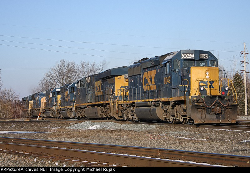 CSX 8042